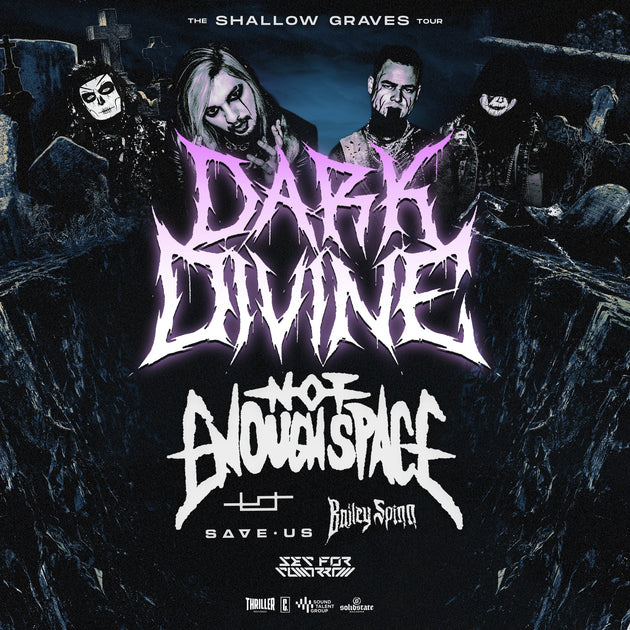 Dark Divine Announces First Full US Headline Run - The Shallow Graves ...