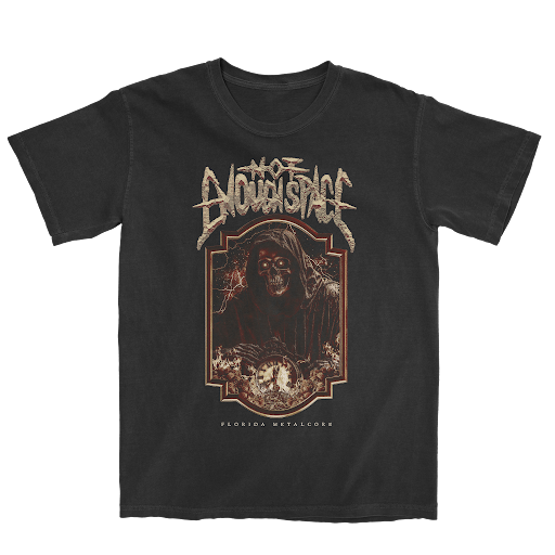 Not Enough Space - "Death Metal" Black T-Shirt – Thriller Records